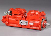China Excavator Main Pump Kawasaki K5V140DTP-9N01 168kgs For Doosan DH300-7 for sale