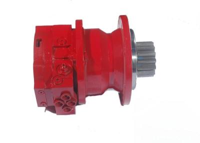 China Hitachi ZAX60-7 Swing Motor SM60-02 with Gearbox Red 120kg Excavator Slew Drive for sale