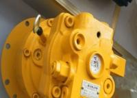China Hyundai R140-7 Excavator Swing Motor SM60-03 130kg Hydraulic Slew Motor for sale