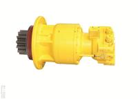 China Hitachi EX120-2 EX120-5 Excavator Hydraulic Swing Motor SM60-06 148kg with Gearbox for sale