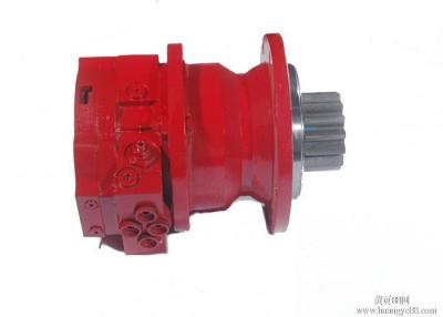 China Red Hydraulic Swing Motor SM60-07 80kg for Kobelco SK60-7 Excavator Replacement for sale