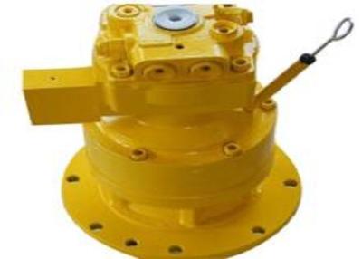 China Komatsu PC50 PC60 Hydraulic Excavator Swing Motor SM60-10 128kg Original Quality for sale