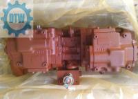 China Doosan DH370-7 Excavator Main Kawasaki Pump K5V140DTP-9N29-02 140cc Black Solenoid Valve for sale