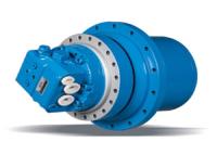China Doosan DH55 DH60-7 Excavator Hydraulic Final Drive Travel Motor TM07VC 82kgs 25.5Mpa for sale