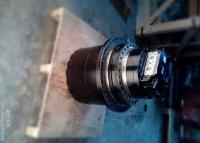 China Black Daewoo DH80-7 Excavator Final Drive with Gearbox TM09VC 87kgs Travel Motor for sale