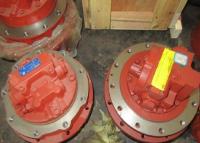 China Red Final Drive Assembly TM07VC-01 for Hyundai R60-7 Excavator 85kg 25.8MPa for sale