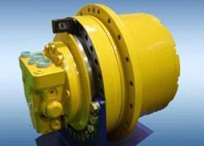 China Kobelco SK30 SK32 SK35 Excavator Travel Motor MG26VP-02 49kgs with Gearbox for sale