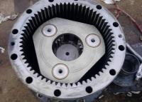 China Swing Gearbox SM60-4M 60kg for Komatsu PC40 PC50MR PC30 Excavator Replacement for sale