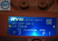 China Komatsu PC200-6 PC220-6 Travel Motor 206-27-00027 20Y-27-00201 20Y-27-00203 320kg for sale