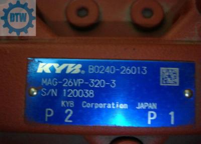 China Komatsu PC200-6 PC220-6 Travel Motor 206-27-00027 20Y-27-00201 20Y-27-00203 320kg for sale
