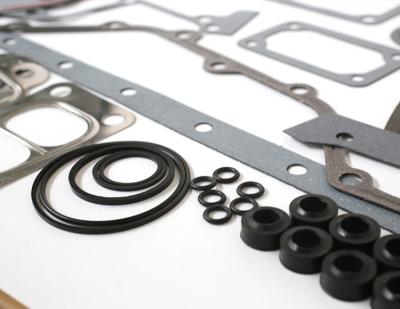 China Komatsu Engine Oil Seal Gasket 6162643930 for 6D140 Bulldozer Engine Parts for sale