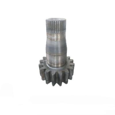 China Doosan Excavator Swing Reducer Gear Pinion Shaft 404-00091 for DX470LC-V Gearbox K1033589 for sale