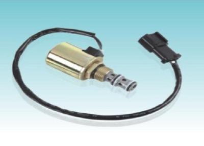 China Komatsu PC200-6 Excavator 6D102 Engine Solenoid Valve 702-21-07010 20Y-60-22121 for sale
