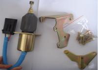 China Hitachi Volvo Doosan Excavator Flameout Solenoid Valve 01177188 36607197 24V for sale