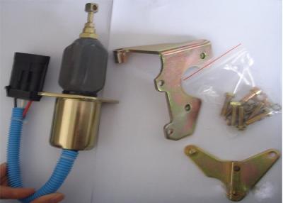 China Hitachi Volvo Doosan Excavator Flameout Solenoid Valve 01177188 36607197 24V for sale