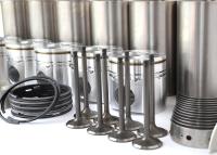 China Komatsu PC200 Hitachi EX200 Volvo EC210 Excavator 4BD1 4D95 Engine Piston Liner Set for sale