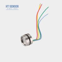 China HT19 Stainless Steel Silicon Piezoresistive Level Pressure Sensor With 4 Wire Sensor Core for sale