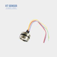 China HT19 Stainless Steel Silicon Piezoresistive Level Pressure Sensor With 4 Wire Sensor Core for sale