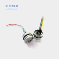 China HT19 Stainless Steel Silicon Piezoresistive Level Pressure Sensor With 4 Wire Sensor Core for sale