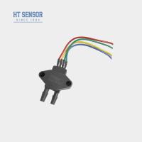 China 1.5mA Powered Plastic Differential Pressure Sensor Differential Level Sensor for sale