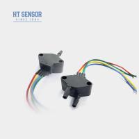 China 1.5mA Powered Plastic Differential Pressure Sensor Differential Level Sensor for sale