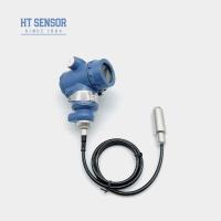 China LED LCD Display Water Level Sensor 24VDC Submersible Level Transmitter Presssure Transmitter for sale