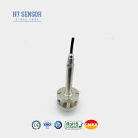 China Fuel Sensor Water Level Transmitter Piezoresistive Level Sensor With Flange for sale