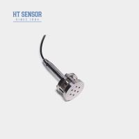 China OEM Analog Water Level Sensor Stainless Steel Flange Piezoresistive Pressure Transducer for sale