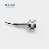 China OEM Analog Water Level Sensor Stainless Steel Flange Piezoresistive Pressure Transducer for sale