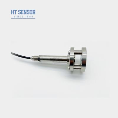 China OEM Analog Water Level Sensor Stainless Steel Flange Piezoresistive Pressure Transducer for sale