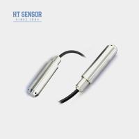 China IP68 Water Level Transmitter 4-20mA 0-10VDC Piezoresistive Level Sensor Pressure Transmitter for sale