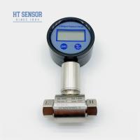 China BPZ2008 Digital Pressure Gauges 5-Digit LCD Differential Pressure Gauge 9V Supply for sale