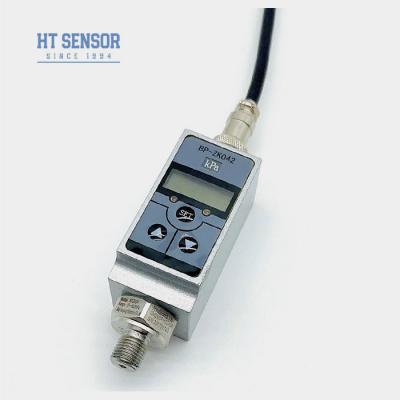 China BPZK04-2 Pressure Switch Electrical 24VDC 4-20mA Digital Pressure Switch LCD Display Electronic Pressure Switch for sale