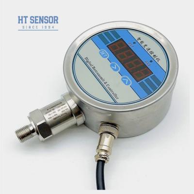 China 0-10VDC Electronic Pressure Switch 16 Bar Stainless Steel Digital Pressure Switch For Industrial for sale