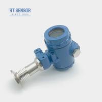 China Display Flush Diaphragm Pressure Sensor SS316L Digital Pressure Sensor Transducer for sale