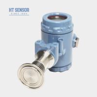 China OEM Water Oil Flush Diaphragm Pressure Transmitter Beverage Digital Level Pressure Sensor for sale