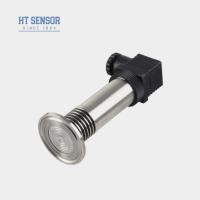 China OEM Flush Diaphragm Pressure Transmitter Clamp Silicon Level Pressure Sensor for sale