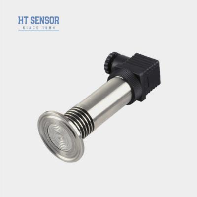 China OEM Flush Diaphragm Pressure Transmitter Clamp Silicon Level Pressure Sensor for sale