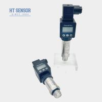 China 4-20mA High Precision Stainless Steel Silicon Piezoresistive Flush Diaphragm Pressure Sensor for sale