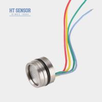 China HT19V Silicon Piezoresistive Pressure Sensor 5V 10VDC Silicon Liquid Air Pressure Sensor for sale