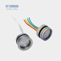 China HT19V Silicon Piezoresistive Pressure Sensor 5V 10VDC Silicon Liquid Air Pressure Sensor for sale