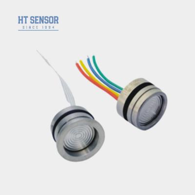 China HT19V Silicon Piezoresistive Pressure Sensor 5V 10VDC Silicon Liquid Air Pressure Sensor for sale