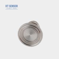 China HT-IQ Piezoresistive Silicon Pressure Sensor 50.4mm Big Diaphragm Type Flush Sensor for sale