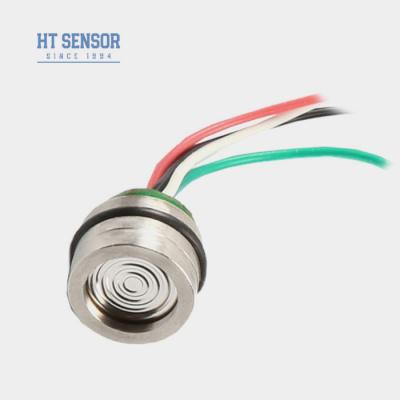 China HT13V Mini Pressure Transmitter 13mm Silicon Diaphragm Type Level Sensor for sale