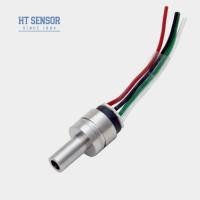 China 13mm Silicon Piezoresistive Pressure Sensor Airway Connection Mini Pressure Sensor for sale