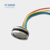 China 5V Silicon Piezoresistive Pressure Sensor Diaphragm Pressure Sensor With Pin Connect Pressure Cell for sale