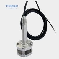 China BH93420-WS Water Level Transmitter 4-20mA OEM Liquid Level Sensor With Flange Fixed for sale