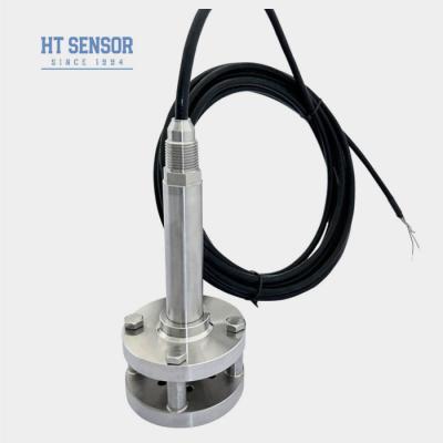 China BH93420-WS Water Level Transmitter 4-20mA OEM Liquid Level Sensor With Flange Fixed for sale