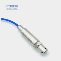 China ODM Submersible Water Pressure Sensor PTFE Cable Fuel Level Transmitter for sale