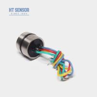 China HT19 Diffusion Silicon Pressure Sensor Cell Piezoresistive Pressure Sensor 12mm High for sale